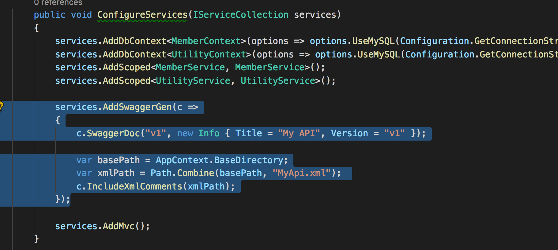 สร้าง Api Document กับ Net Core ง่ายๆ ด้วย Swagger