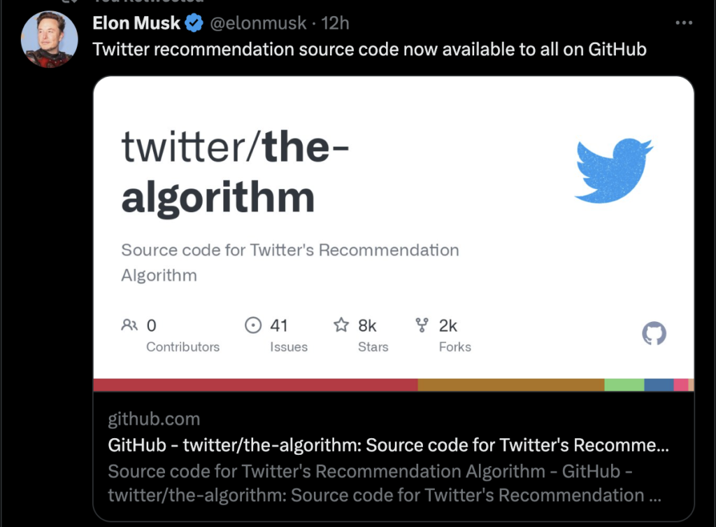 เมื่อ Twitter เปิด Open Source ให้เห็น Algorithms น่าสนใจมากๆ | Few Steps - ก้าวสั้นๆ แต่ไปเรื่อยๆ